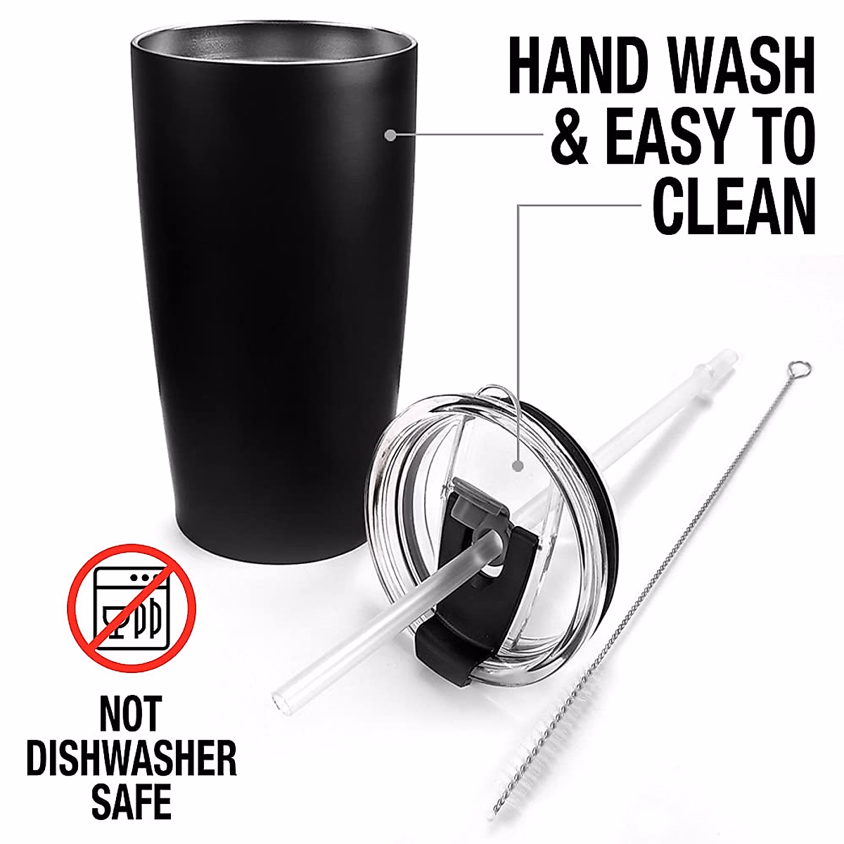 LOGOVISION Wonder Woman 1984 Wonder Mom Neon Stainless Steel Tumbler with Straw and Flip Lid 20 oz Vacuum Insulated & Double Wall with Leakproof Dual Lid | Great for Iced Coffee and Hot Beverages