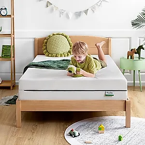 Novilla Twin Mattress, 12 Inch Memory Foam Mattress for Pressure Relief & Comfort Sleep, Medium Firm Feel with Motion Isolating, Twin Mattress in a Box, White