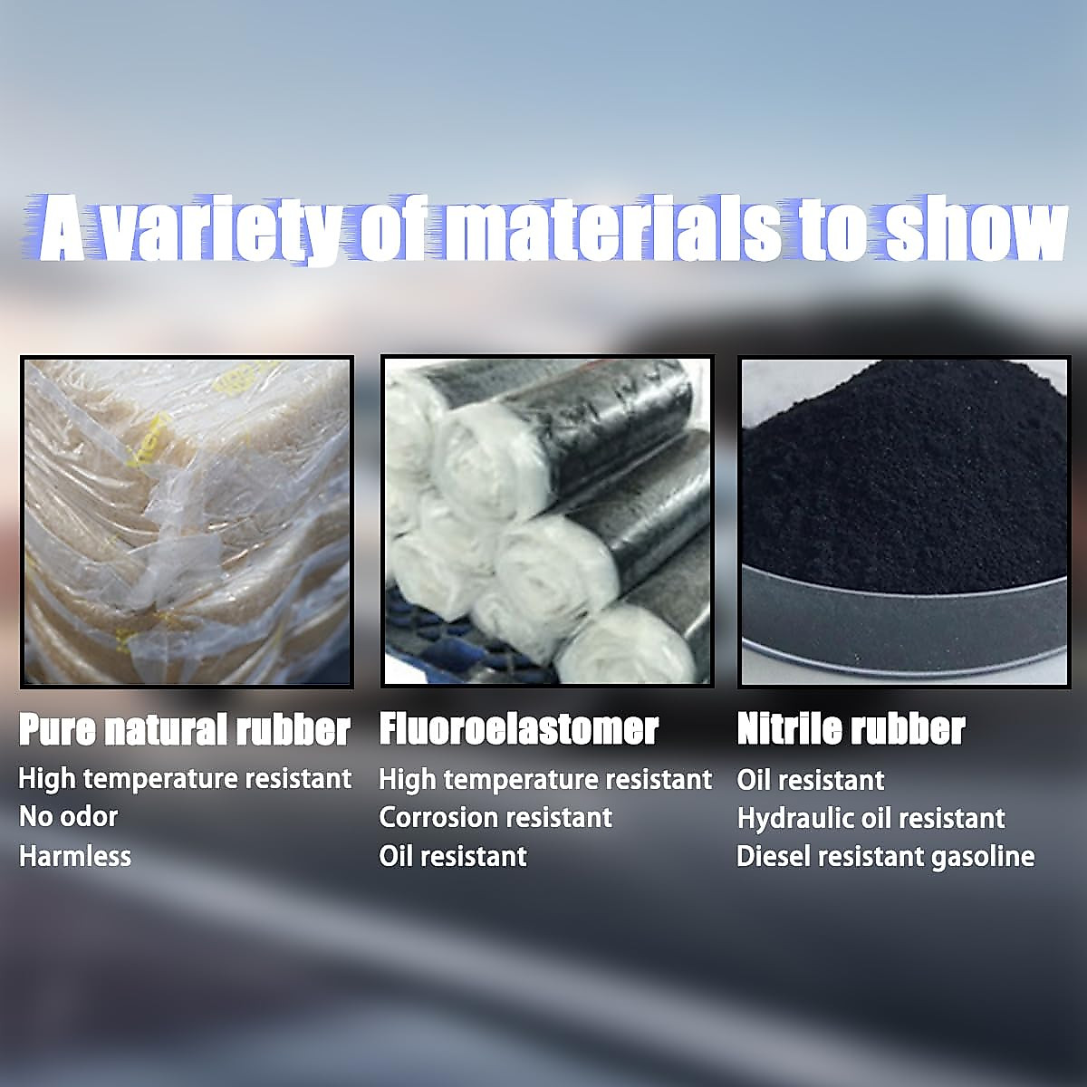 BESULEN Trailer Hitch Cover, Heavy Duty Trailer Rubber Hitch Cover Tube Cap, Car Pulling Hook Dust Plug Square Mouth Protector, Univeisal Vehicle Exterior Accessories for Most Cars