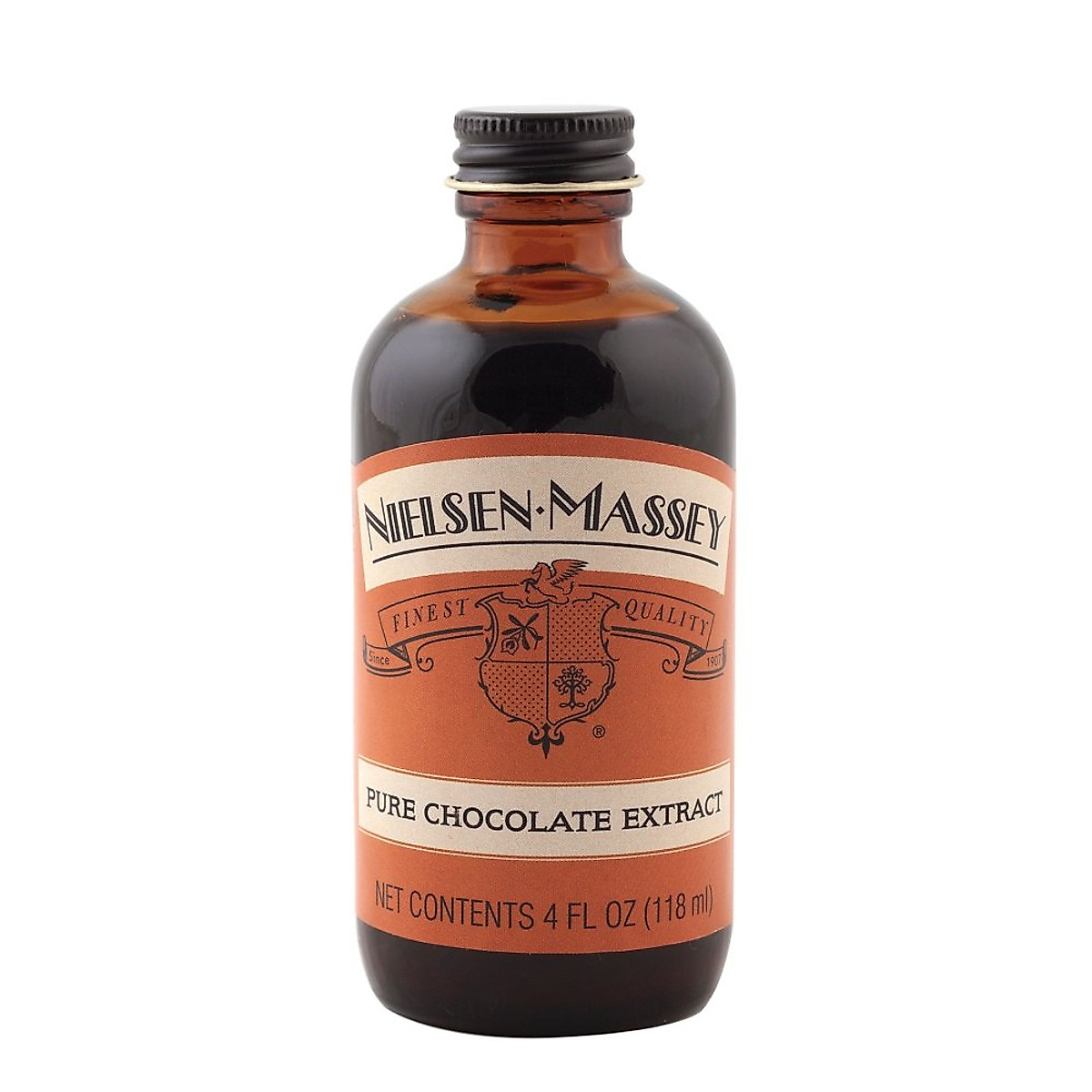 Nielsen-Massey Pure Chocolate Extract for Baking and Cooking, 4 Ounce Bottle