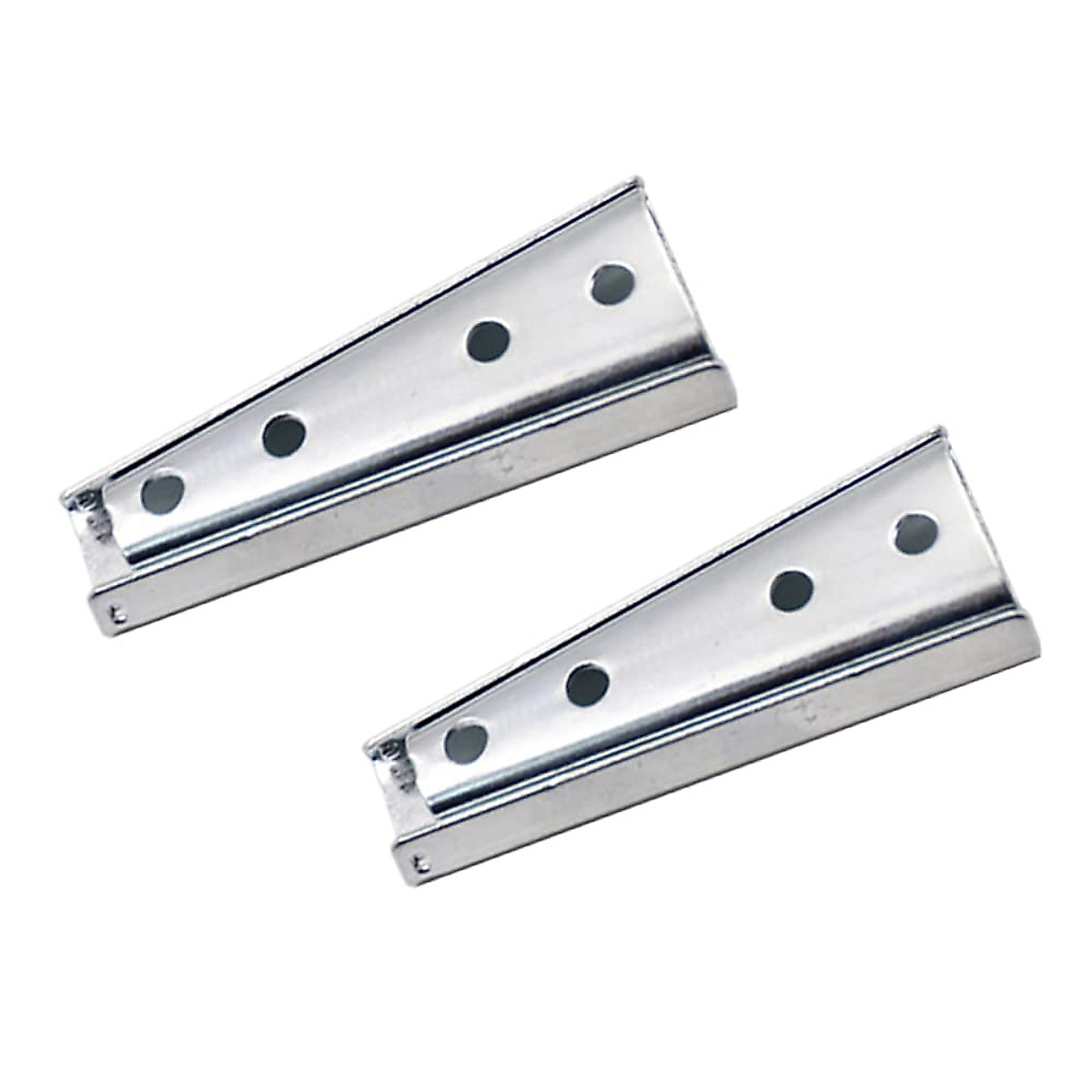 DBTHTSK Sofa Latch,Bed Replacement Parts,Heavy Duty Interlocking Tapered Hardware Accessories Furniture Connector for Sofa, Bed (2 Pairs)