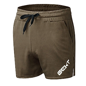 KAMEMIR Mens Waterproof Tactical Shorts Work Casual Active Quick Camping Hiking Cargo Shorts Mens Casual Shorts Khaki