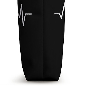 Phlebotomist Tech Technician Heartbeat Tote Bag