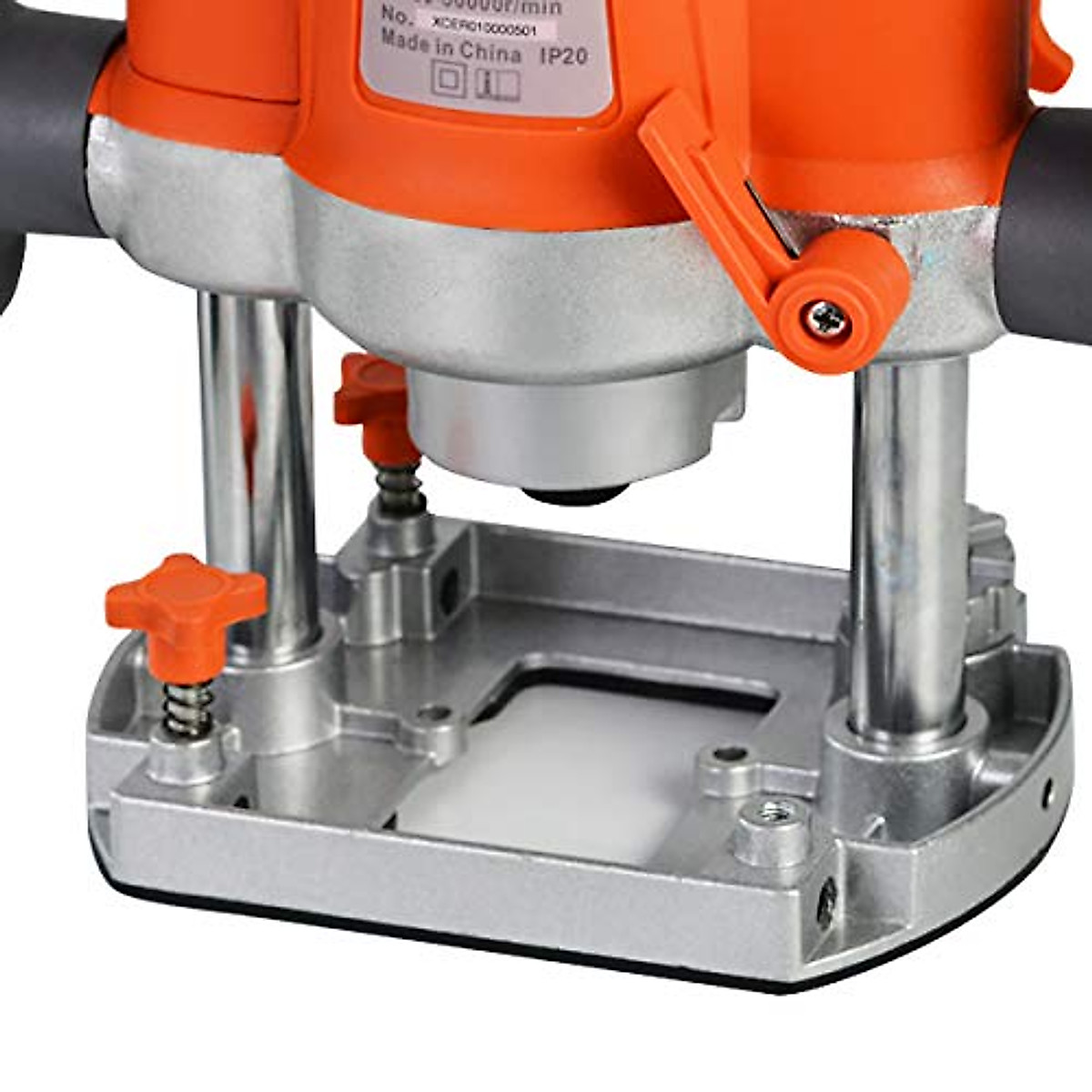 Lotos ER001 Electric Plunge Wood Router with Edge