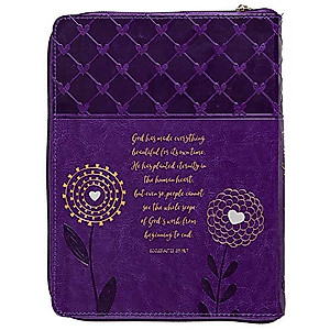 All Things Beautiful 2021 Planner: 18-Month Ziparound Planner