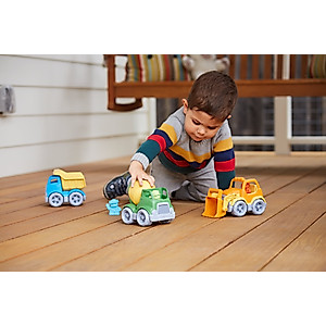 Green Toys Construction Vehicle - 3 Pack CB