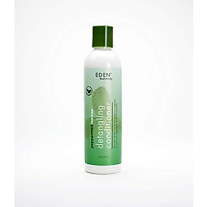 EDEN BodyWorks Peppermint Tea Tree Conditioner | 8 oz | Refresh & Soothe Scalp, Moisturize & Detangle Hair - Packaging May Vary