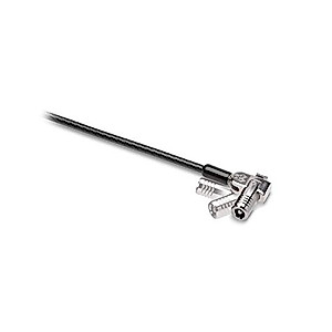 Kensington NanoSaver Keyed Laptop Lock for Select HP and Lenovo Laptops (K64444WW)