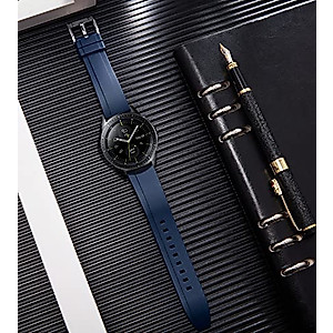 BINLUN Quick Release Silicone Watch Bands Replacement Rubber Watch Straps 18mm 19mm 20mm 21mm 22mm 24mm Smartwatches Bands for Men and Women Waterproof Sport Watchbands with 11 Colors