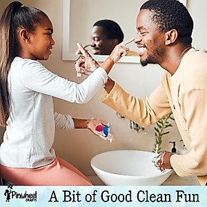 Pinwheel Crafts Soap Making Kit for Kids, DIY Complete Set with Molds, Scents, Dye, Glitter, Foaming Net - Great for Science Projects and Crafts