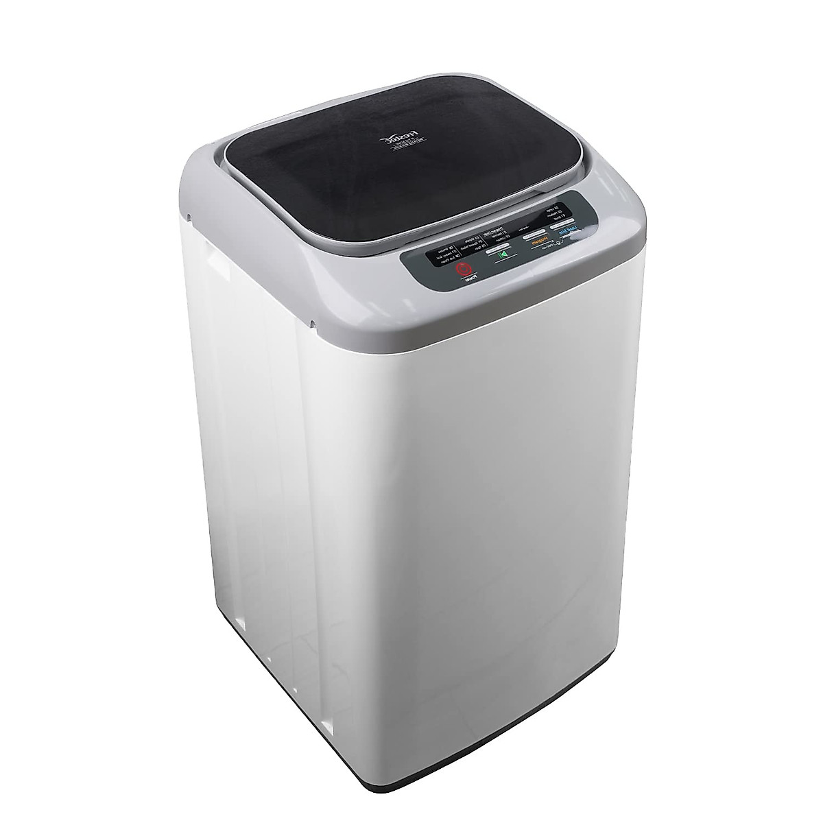 Frestec Portable Washing Machine, 0.84 Cu.Ft. Full-Automatic Small Washer, 2 in 1 Compact Laundry Washer, 8 Wash Cycles 3 Water Level Selections, Perfect for Apartment, Home, Dorm