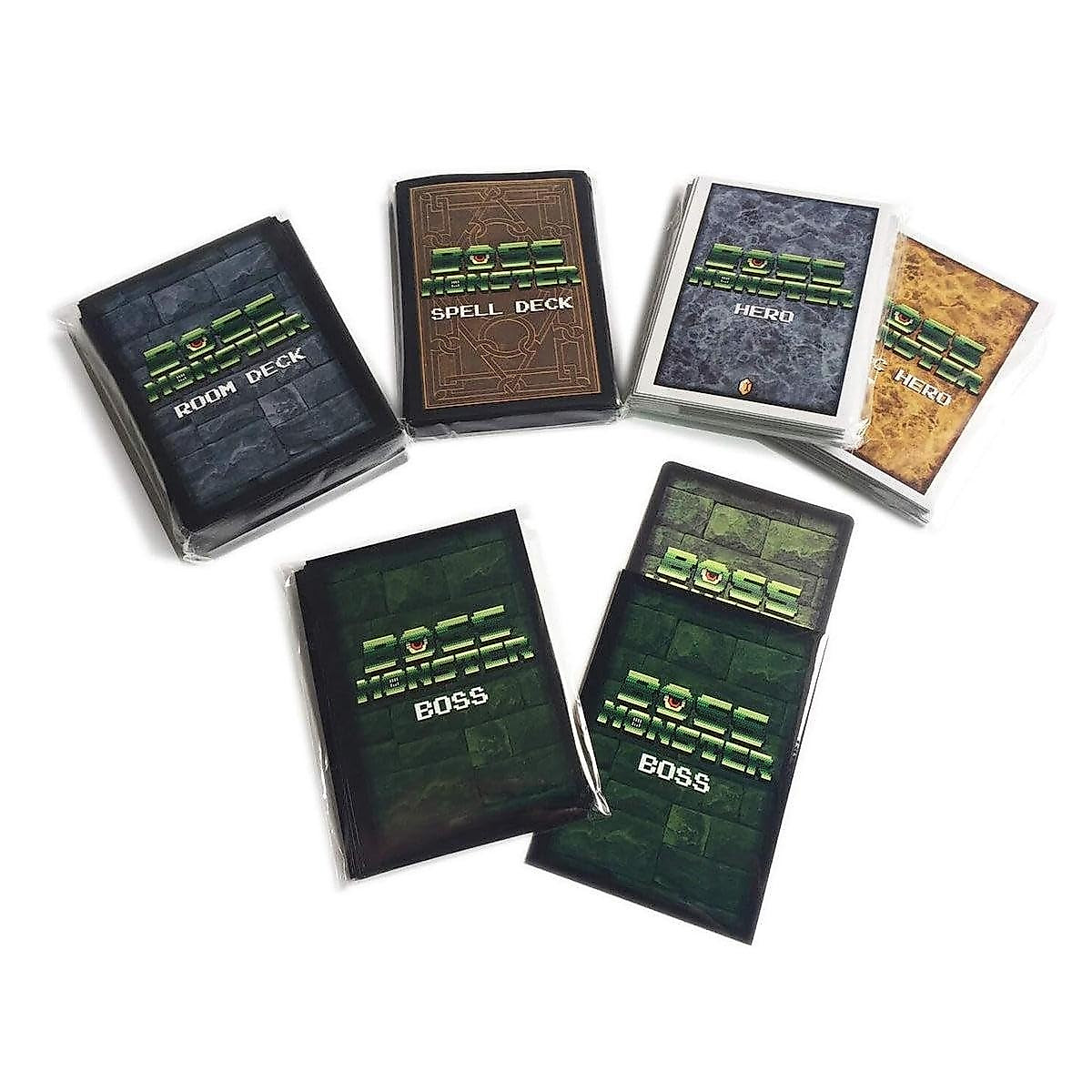 Brotherwise Games Boss Monster Custom Card Sleeves