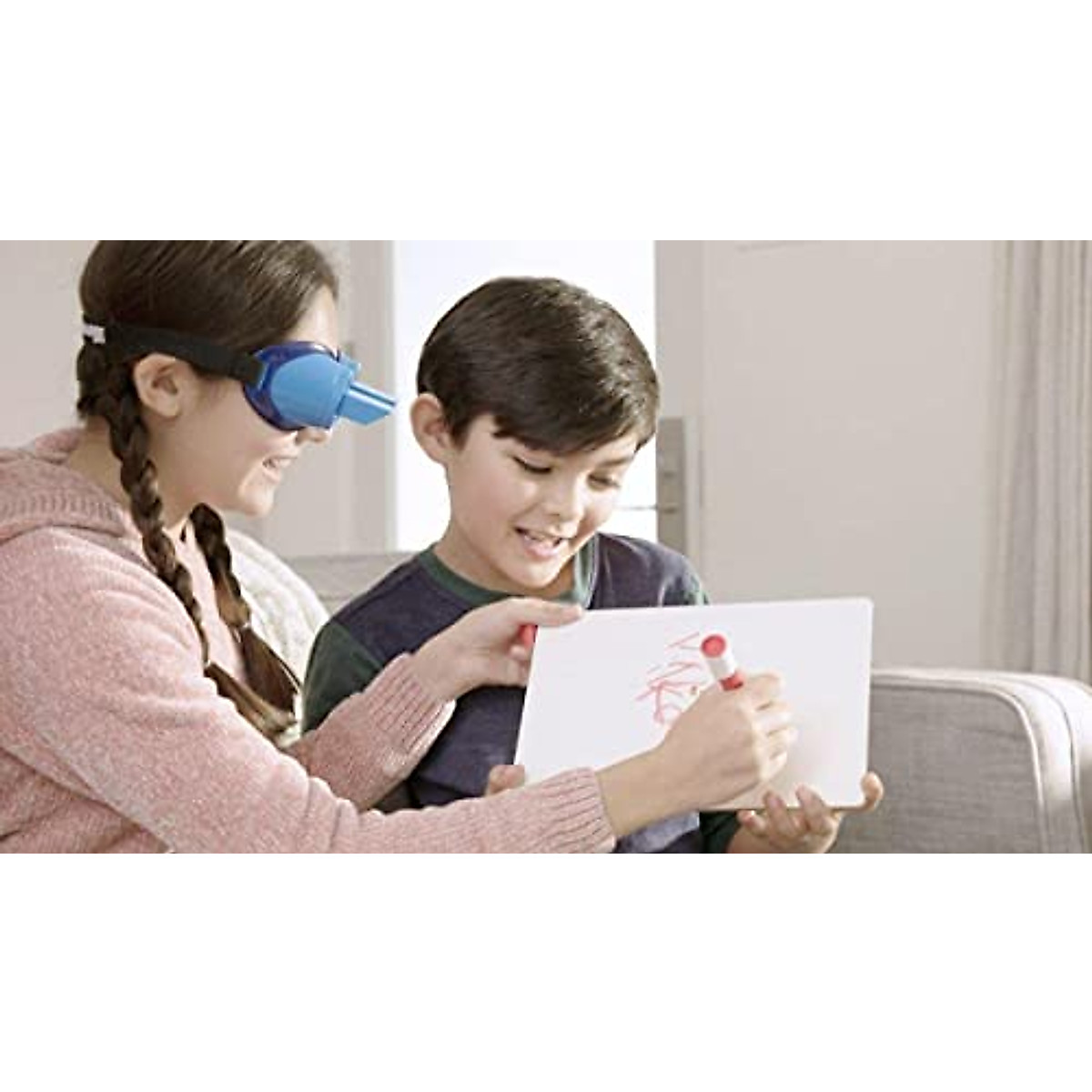 Vango UpsideDownChallenge Game for Kids & Family - Complete Fun Challenges with Upside Down Goggles - Hilarious Game for Game Night and Parties - Ages 8+