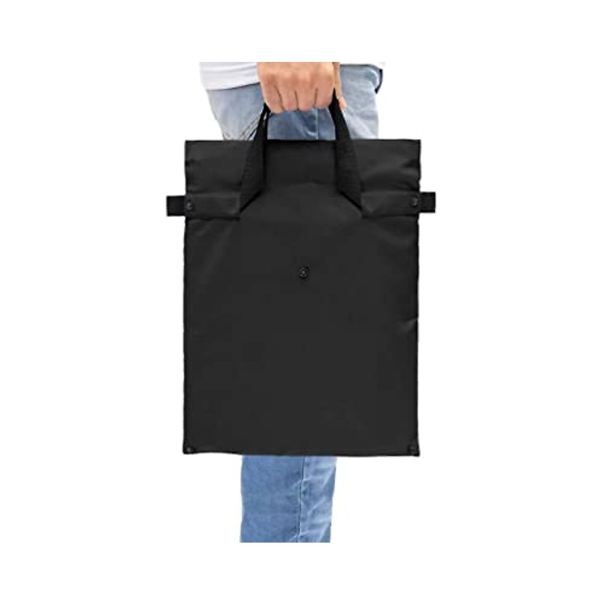 Notabag Crossbody Minimal. Convertable. Recycled.