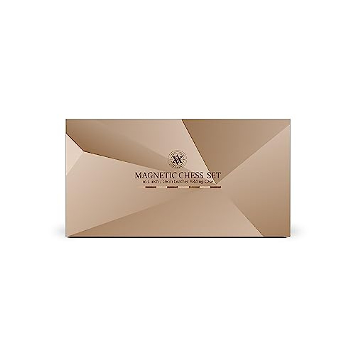 A&A Magnetic Travel Chess Set w/Folding Chess Board, Educational Toys for Kids and Adults - 8"(20cm) * 8"(20cm) Board