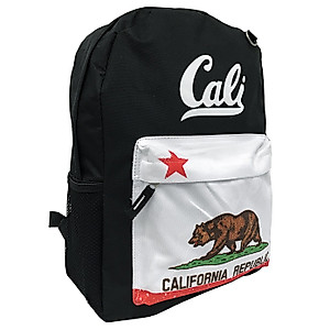 Track California Backpack (Black)