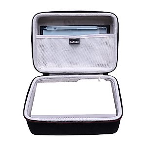 LTGEM EVA Hard Case for Liene 4x6'' Photo Printer, Wi-Fi Picture Printer, Instant Photo Printer for Smartphone