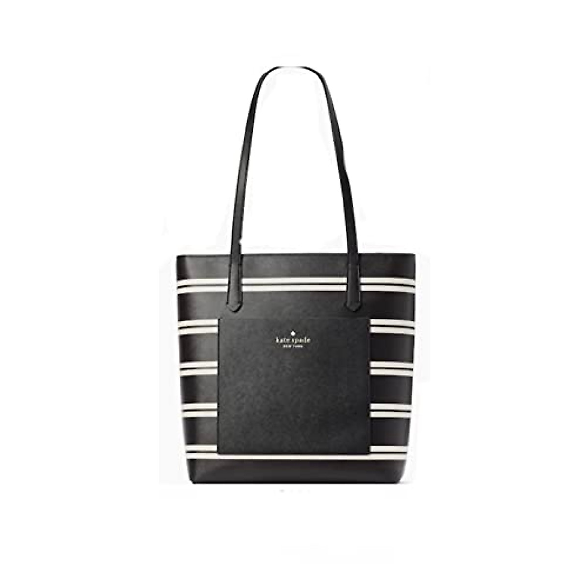 Kate Spade Daily Leather Tote (Black multi)