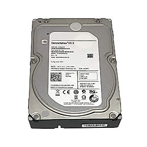 Seagate 4TB Enterprise Capacity HDD 7200RPM SATA 6Gbps 128 MB Cache Internal Bare Drive (ST4000NM0033) (Renewed)