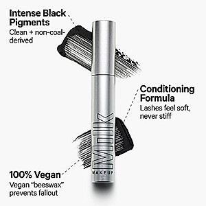 MILK Makeup KUSH Volumizing Mascara - Vegan, Clean, Cruelty-free - Fuller, Healthier Lashes - 0.34 Fl Oz