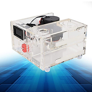 Yoidesu Pump/Reservoir Combo for Computer Water Cooling Systems,Water Integrated Kit - Water Cooling - - Thermometer(RGB Supported)