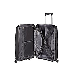 American Tourister Hand Luggage, Black (Black), L (75 cm-91 L)