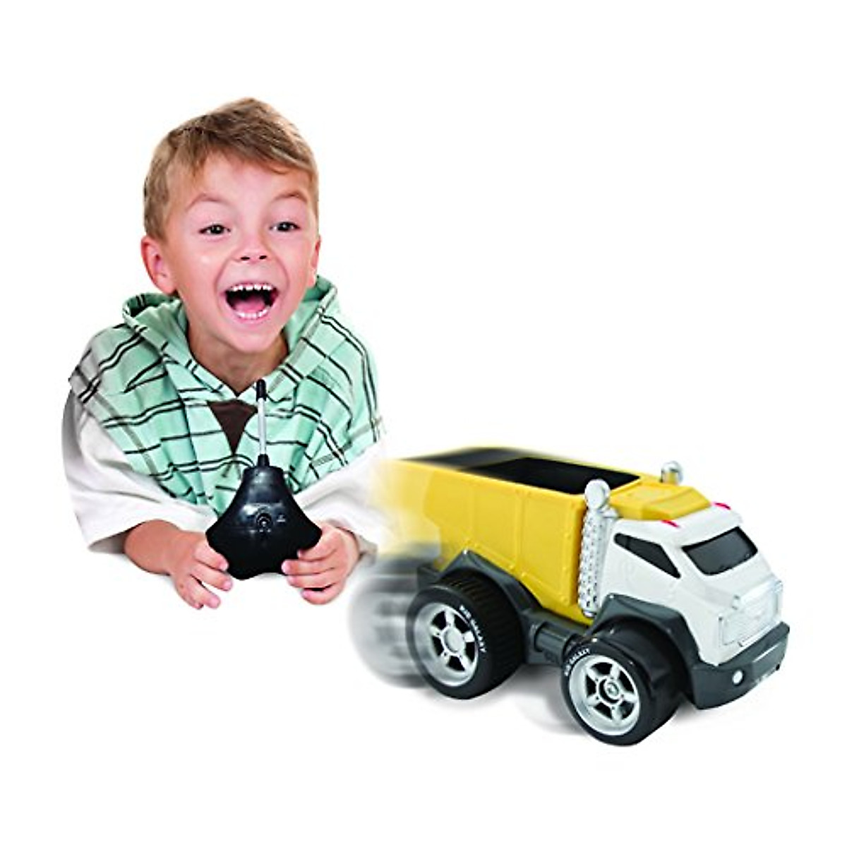 Kid Galaxy Soft Body Dump Truck R/C