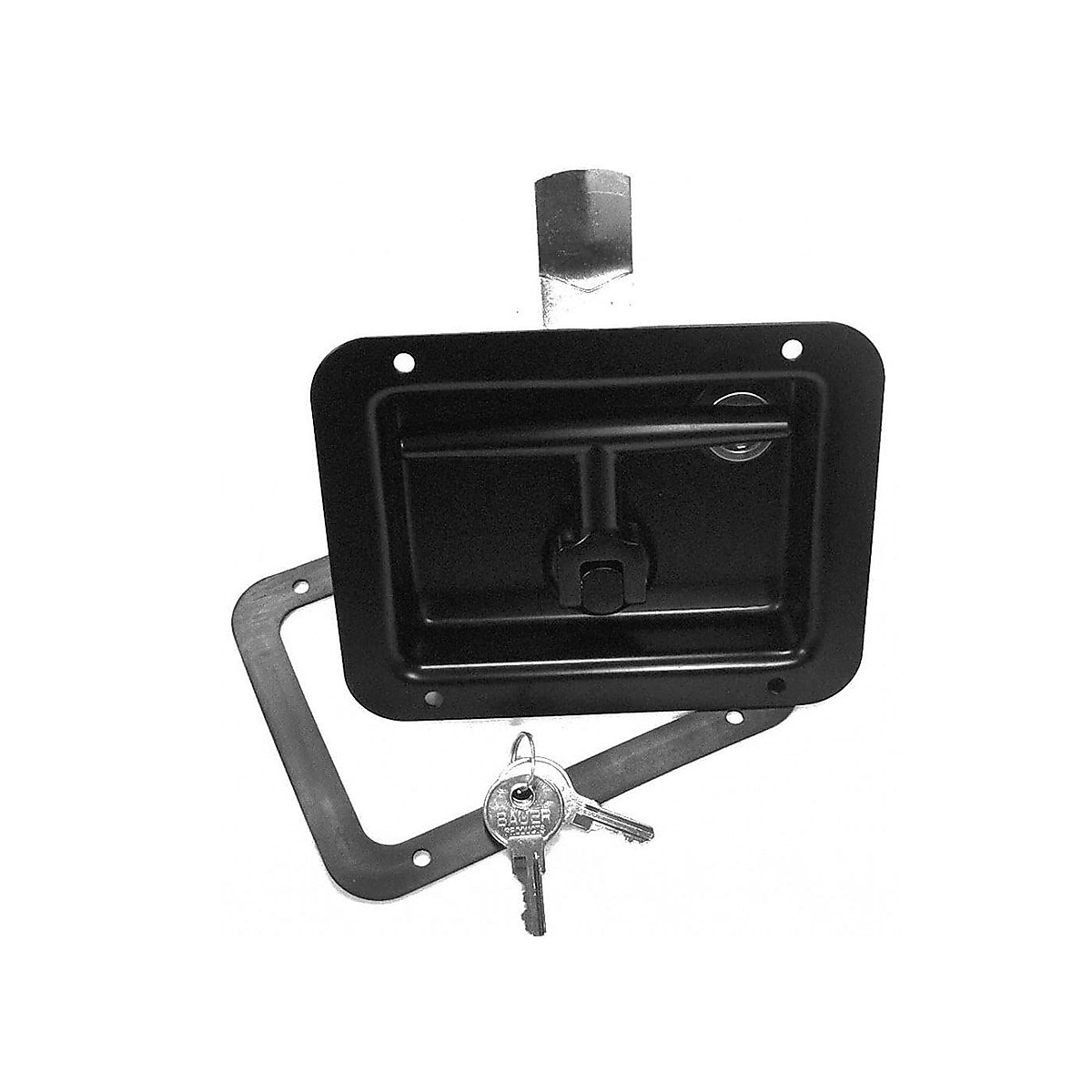 Contractor Cap Folding T Handle T711 Starcraft (T711) | 3 Point Folding T-Handle | Black Bauer Products 711