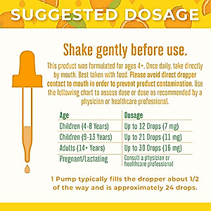 MaryRuth’s USDA Organic Vitamin E Liquid Drops | 2 Month Supply | Immune Support, Bone & Joint Health, Cognitive Health for Adults & Kids | Sugar Free | Vegan | Non-GMO | Gluten Free | 2oz