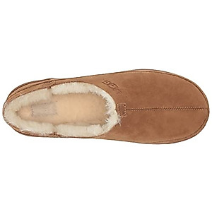 UGG Men's Parkdale Clog Slipper, Chestnut, 7