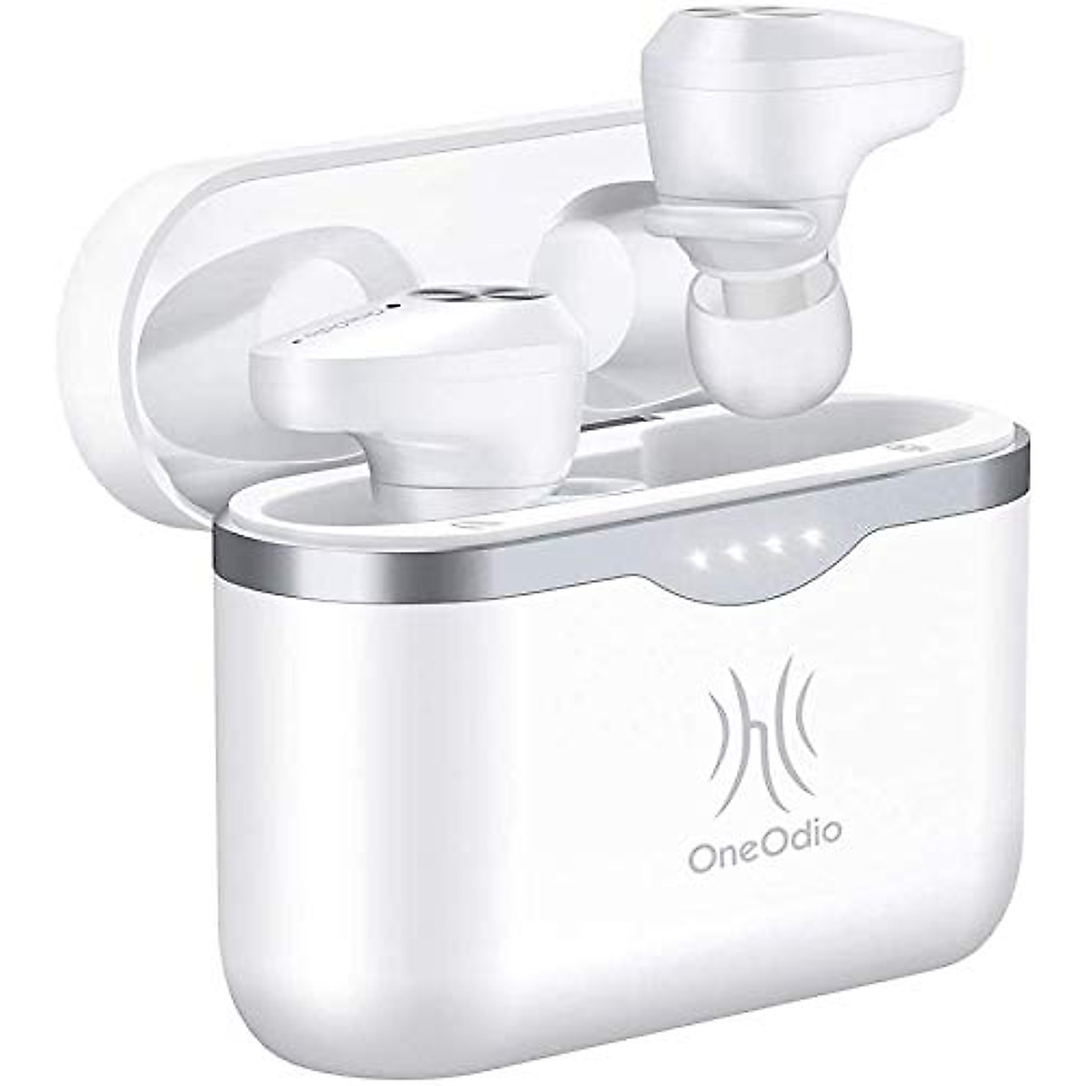 OneOdio A100 True Wireless Earbuds Active Noise Cancelling Earphones Bluetooth 5.0 Headphones with Mic IPX5 Waterproof ANC TWS