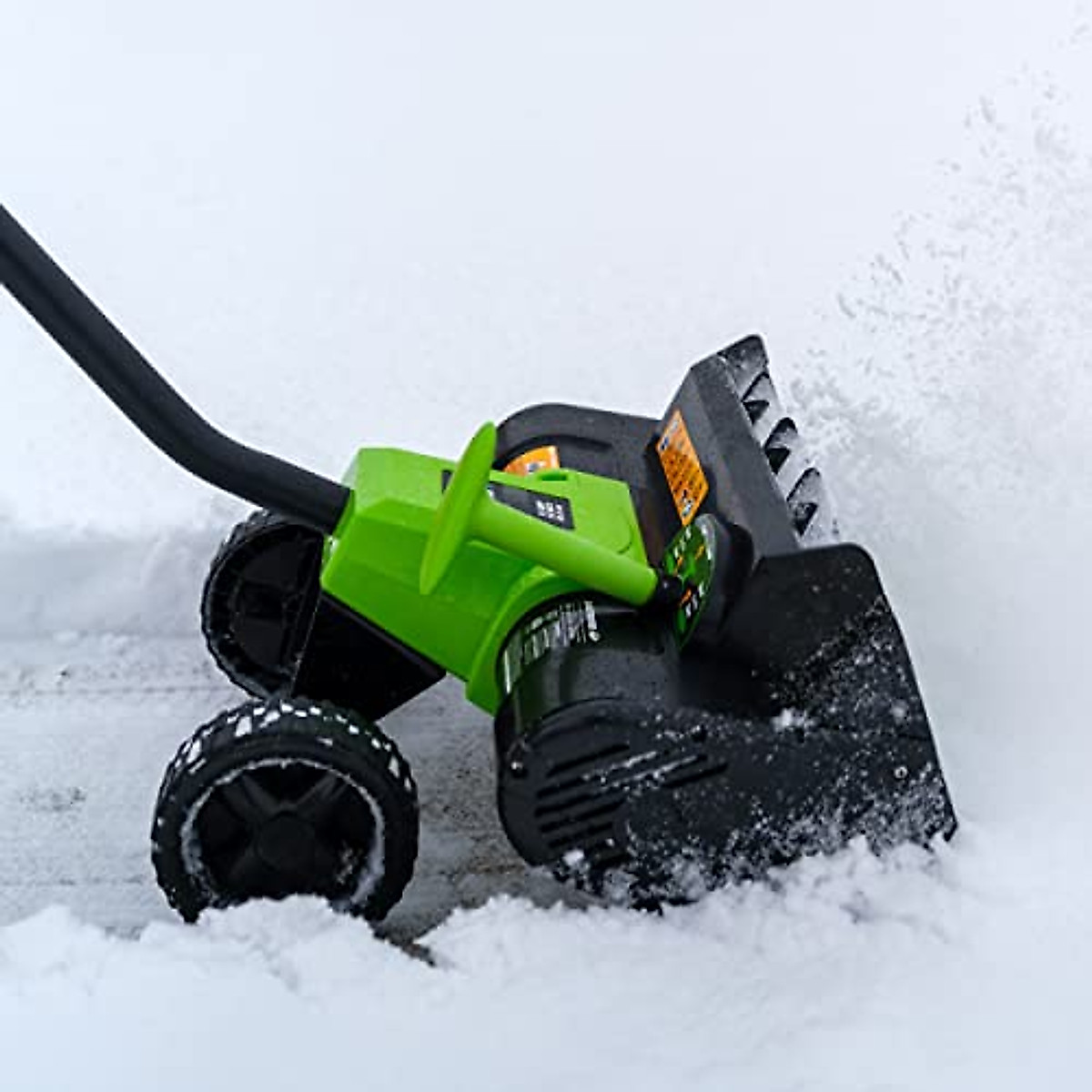 Earthwise SN70016 Electric Corded 12Amp Snow Shovel, 16" Width, 430lbs/Minute