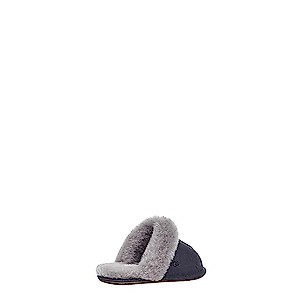 UGG Women's Scuffette II Slipper, EVE Blue/Lighthouse, 9