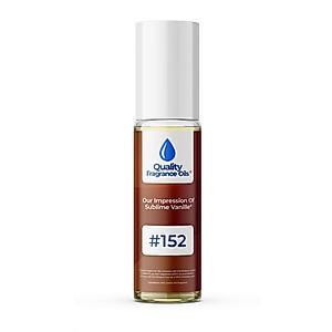 Quality Fragrance Oils' Impression #152, Inspired by Sublime Vanilla (10ml Roll On)