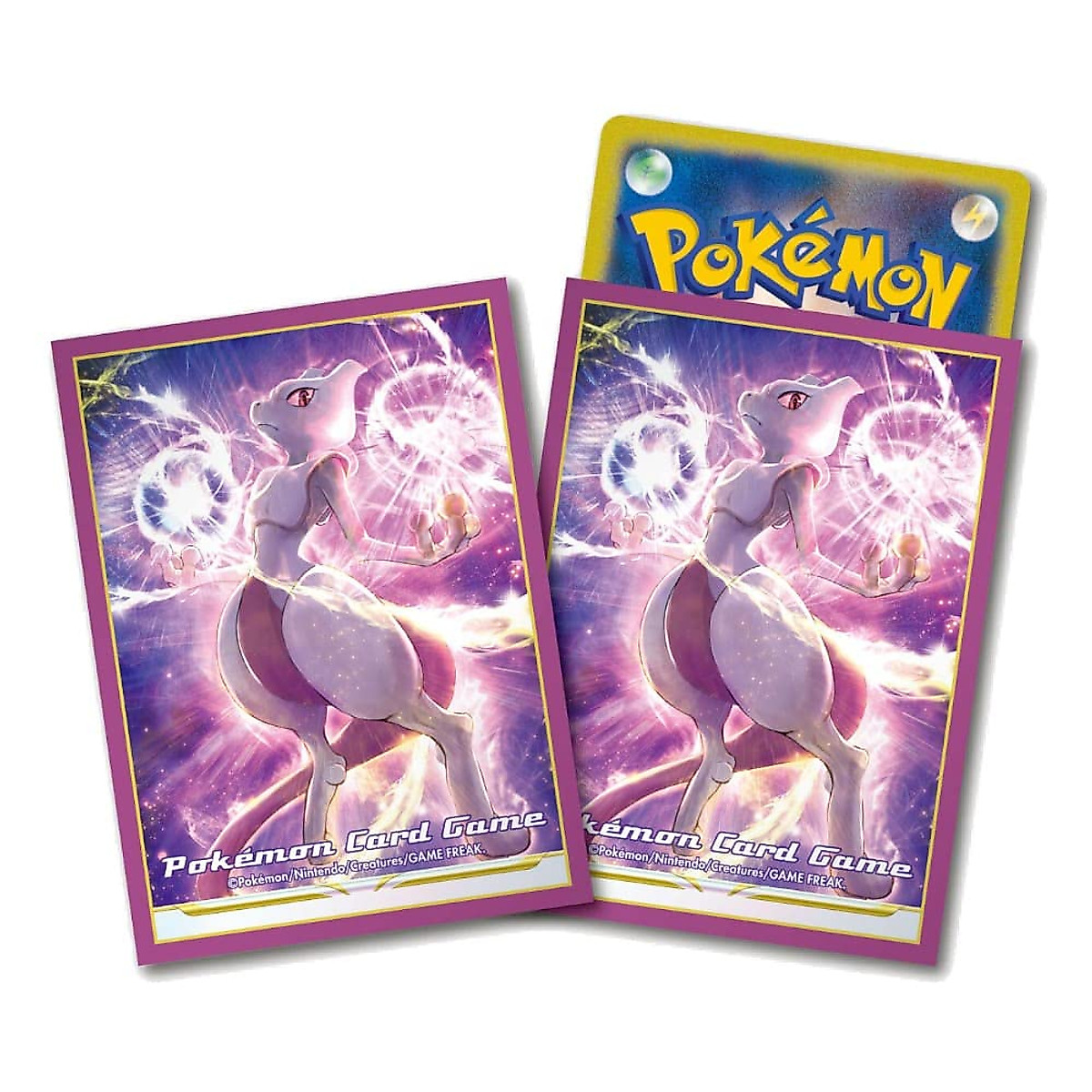 Pokemon Center Original TCG Card Sleeve Mewtwo VSTAR
