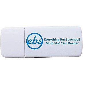 SanDisk 512GB Extreme Pro MicroSD Memory Card with Adapter Works with GoPro Hero 10 Black Action Cam U3 V30 4K A2 Class 10 SDSQXCZ-512G-GN6MA Bundle with 1 Everything But Stromboli Micro Card Reader