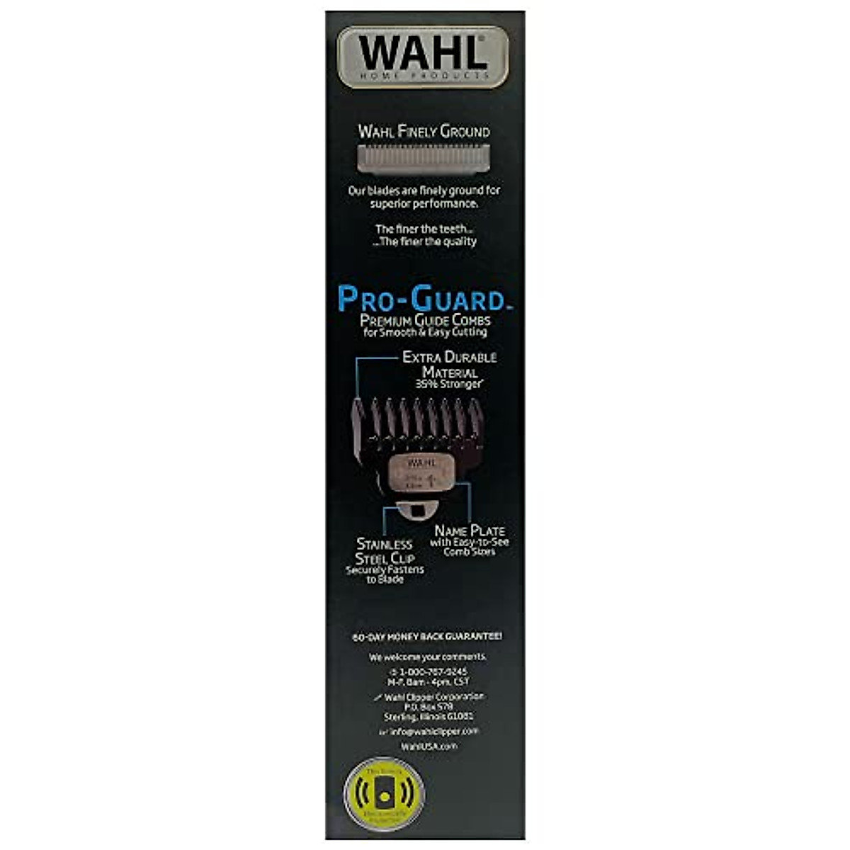 Wahl Stainless Steel Lithium Ion Men's Multi Purpose Beard, Facial Trimmer and T