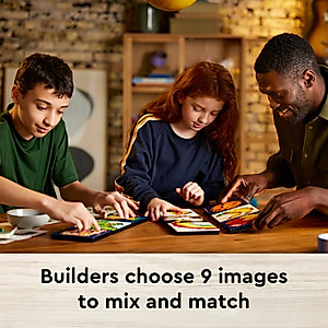 LEGO Art: Art Project – Create Together 21226 Building Kit; A Great Creative Opportunity to Make Fun Wall Art (4,138 Pieces)