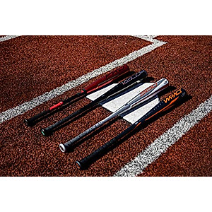 Rawlings 2020 Quatro Pro BBCOR Baseball Bat, 31 inch (-3)