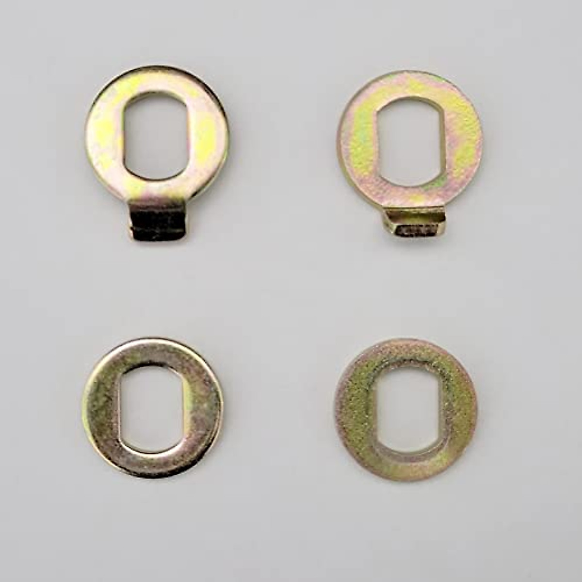 Auto-plaza E-Bike M14 Shaft Hub Motor Nuts Bike Safety Washers Electric Bicycle Wheel Lock Nuts Motor Axle Bolt Screw Full Set