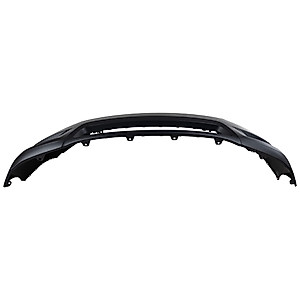 Evan Fischer Front Bumper Cover Compatible with 2011-2017 Toyota Sienna Base, L, LE and XLE Models Primed TO1000369