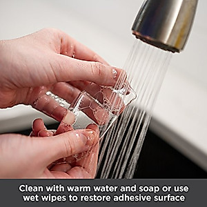 BraceAbility Medial & Lateral Heel Wedge Silicone Insoles (Pair) - Supination & Pronation Corrective Adhesive Shoe Inserts for Foot Alignment, Knock Knee Pain, Bow Legs, Osteoarthritis