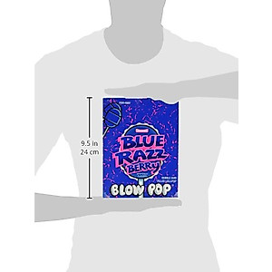 Charms Blue Razzberry Blow Pops Lollipops Quantity: 48