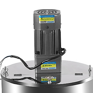 CILDON Heating Mixing Filling Machine, 30L Stirring Tank Lipstick Paste Filler, 110V Heating Lipstick Mixing Filling Machine, 0-300℃ Adjustable for Lipstick, Shoe Polish Etc(20-45 Bottle/Min)