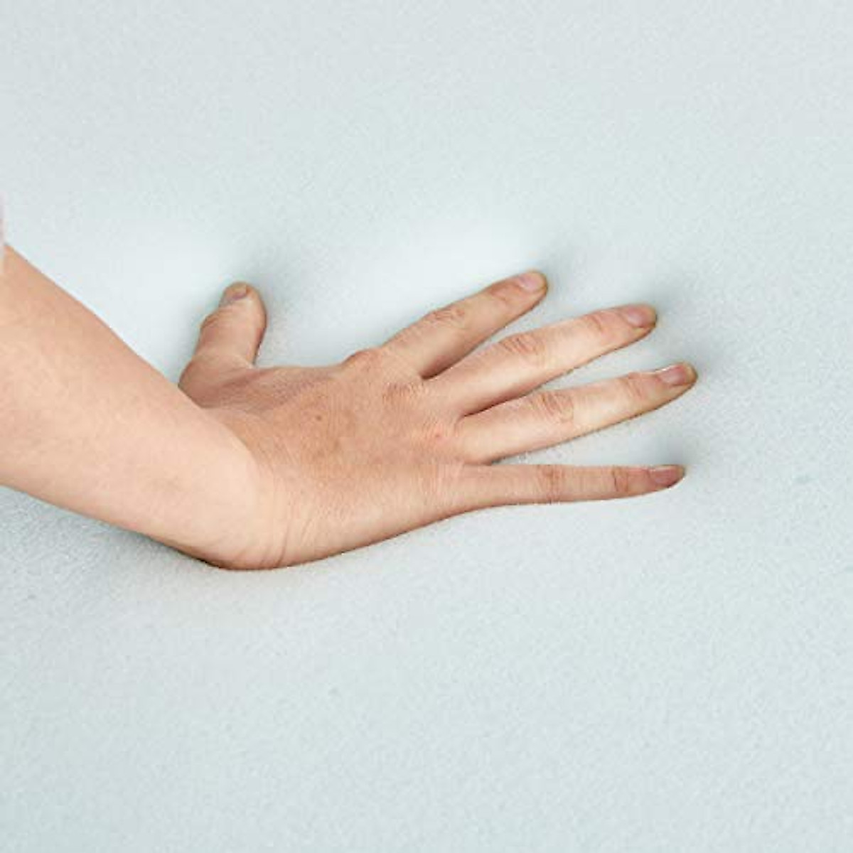 12 Inch Plush Pillow Top Hybrid Mattress, Gel Memory Foam and Innersping Support, Plush Feel, Full