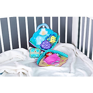 Disney Baby My 1st Princess Ariel Seashell Playset, toy included