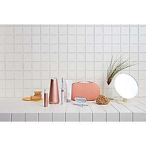 Quip Refillable Mouthwash Starter Kit, 4X Concentrate, Alcohol-Free, Kills Bad Breath Germs, Helps Prevent Cavities, Mint - Copper Metal, 1, 4.0 Fl Oz (920-00116)