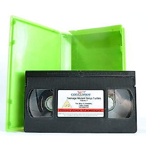 Teenage Mutant “Ninja” Turtles [Animation] Way Of Invisibility - Kid’s PG - VHS
