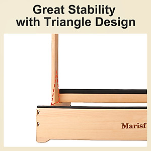 Multiple Guitar Stand, Guitar Rack, Solid Wood,Foldable Design Removable Retainers for Guitar/Bass/Bag/Case