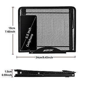 Light Box Pad Stand,Multifunction 7 Angle Points Skidding Prevented Tracing Holder for AGPtek/Huion Laptop LED Light Table A4 LB4 L4S and Most tracing Ligh Box pad